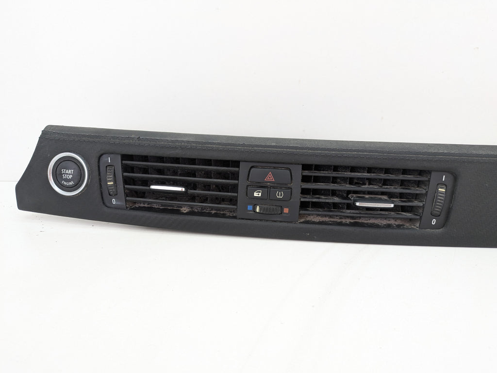 BMW E92 E93 E90 M3 Right/Passenger Side Carbon Leather Dash Trim 80367 ...