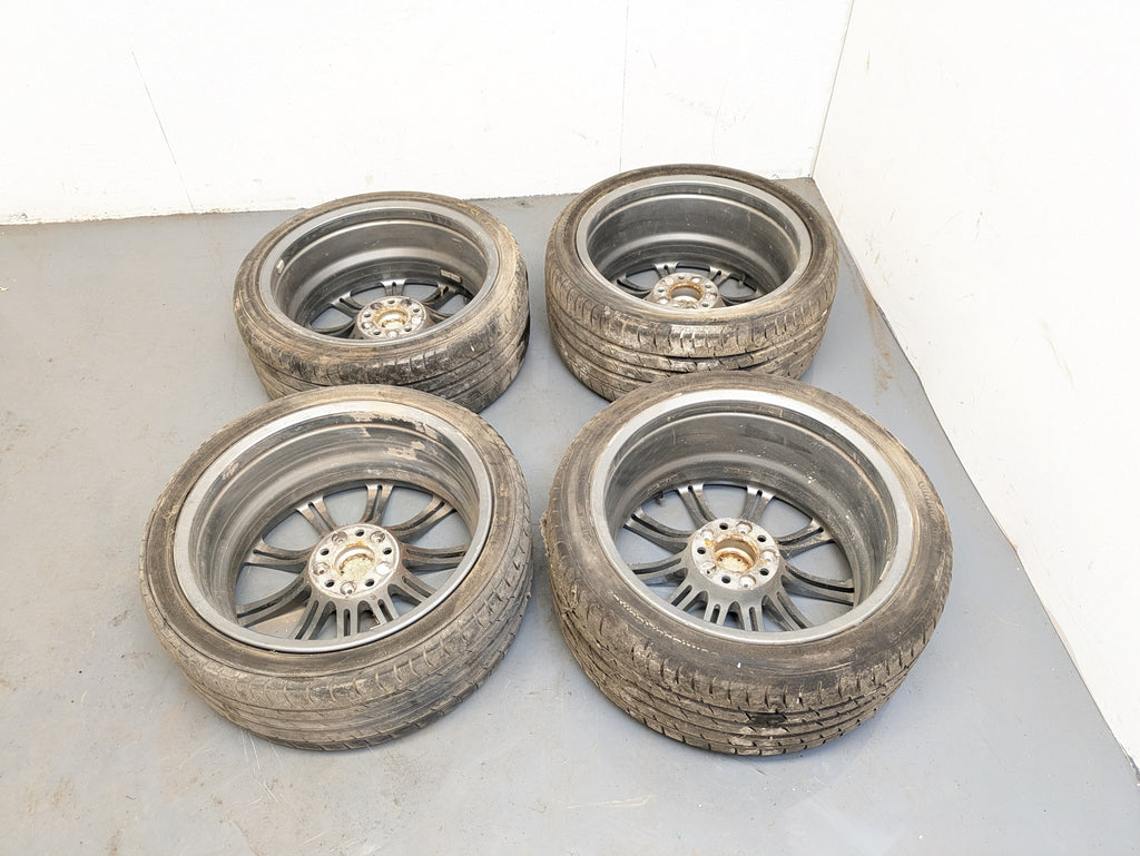 BMW E92 E93 E90 M3 Style 220M Wheel Set 2283556/2283555 – Proper Parts Co