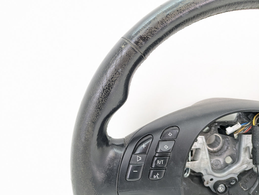 BMW E46 M3 Manual Transmission Steering Wheel W/O Paddles 2282025 *DAM ...