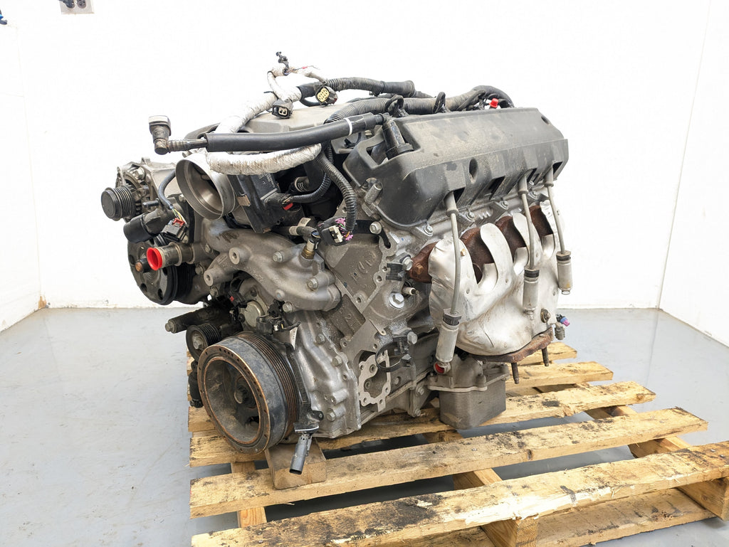 Chevrolet C7 Corvette Z51 6.2L LT1 V8 Engine W/Dry Sump – Proper Parts Co