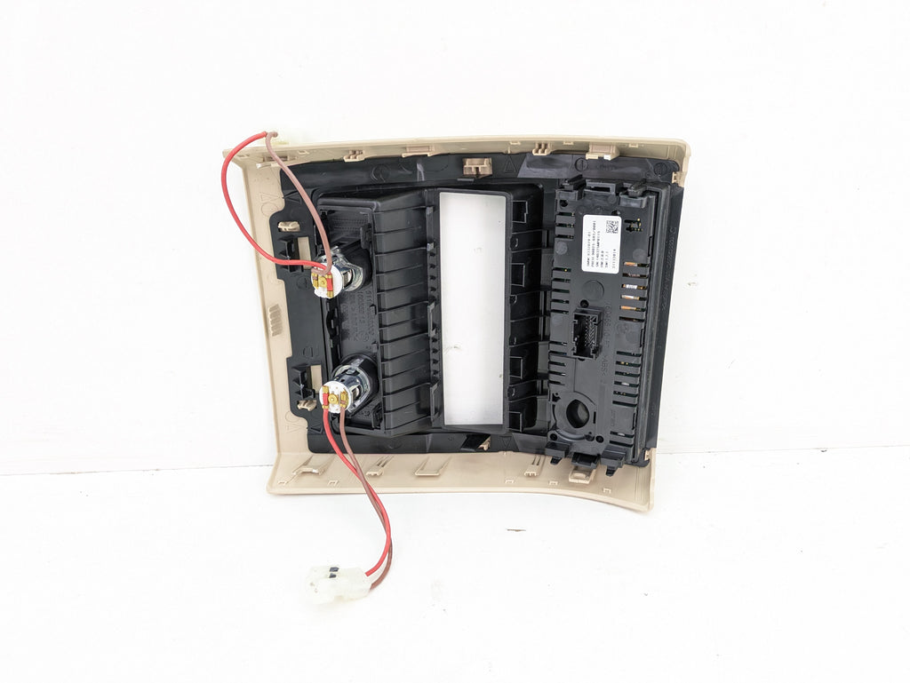 BMW F15 X5/F16 X6 35ix Rear Center Console HVAC Climate Control Panel ...