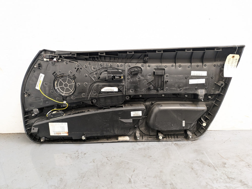 BMW E92 E93 335i 328i Left/Driver Side Front Black Leather Door Panel ...