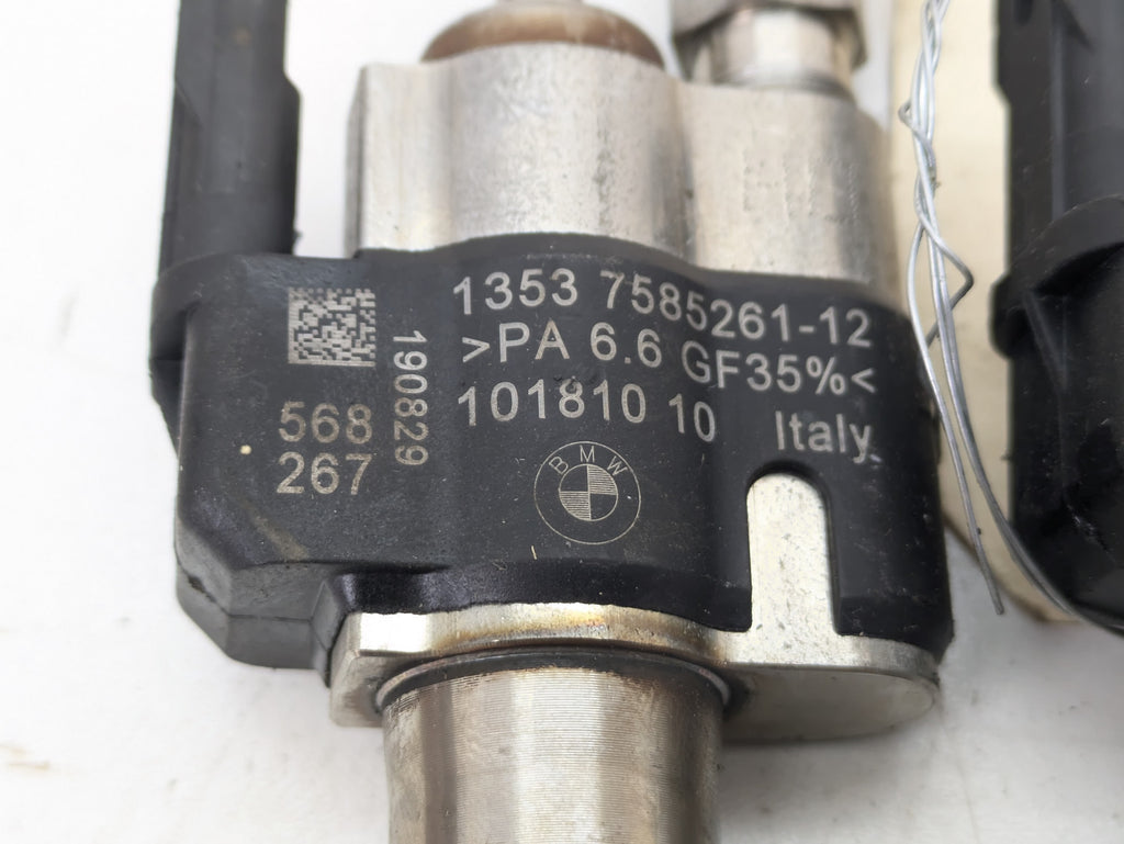 BMW E92 E93 E90 335i 335xi 335is N54 Engine Index 12 Fuel Injector Set ...