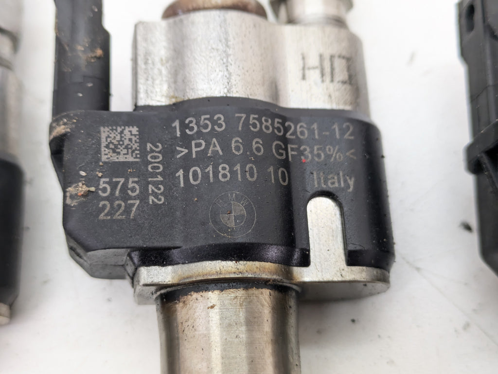 BMW E92 E90 E93 335i 335xi 335is N54 Engine Index 12 Fuel Injector Set ...