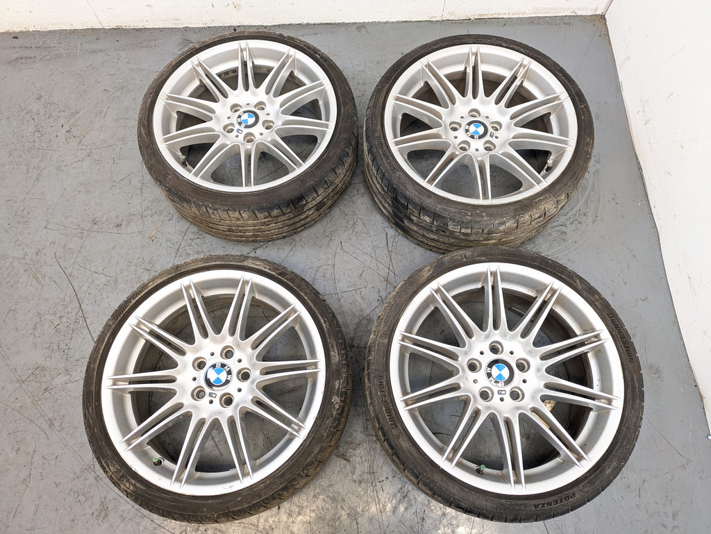BMW E92 E93 E90 E91 3 Series Style 225M Wheel Set 8037141/8037142 ...