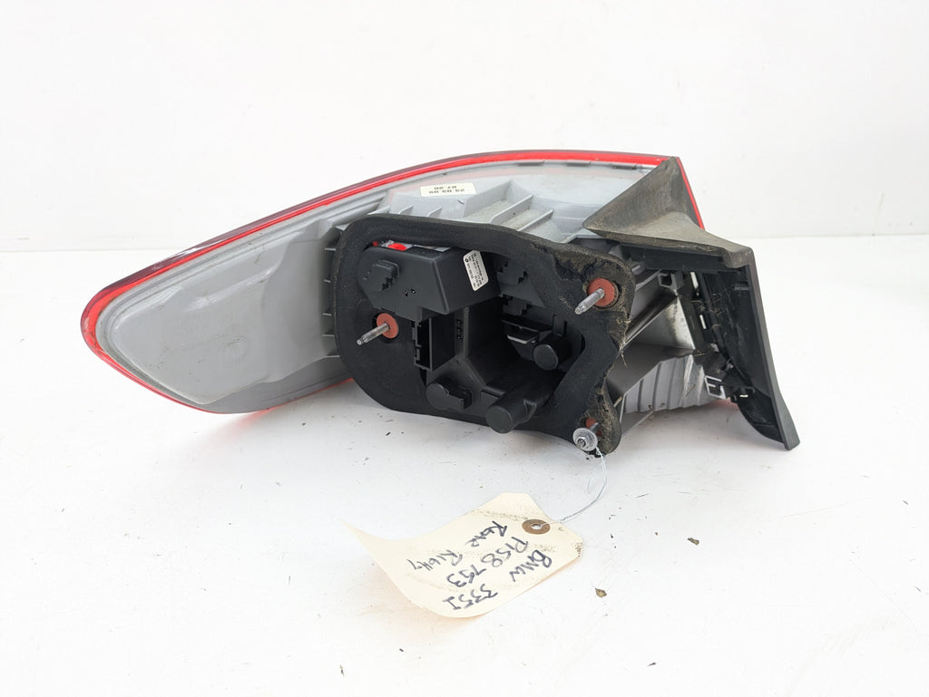 BMW E92 335i 328i M3 Pre-LCI Right Outer Quarter Panel Tail Light 7174 ...