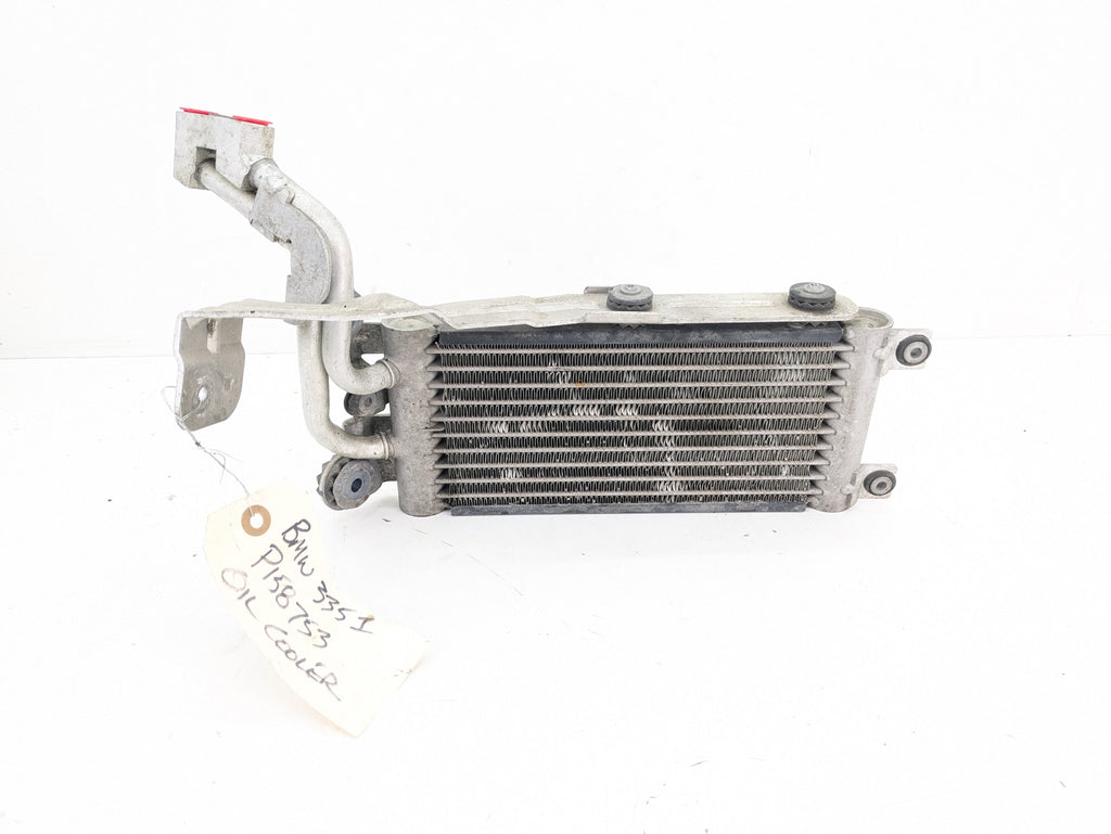 BMW E92 E90 E93 335i 335xi N54 N55 Engine Oil Cooler 17227521376 ...