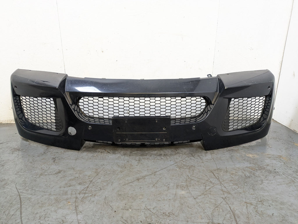 BMW E70 X5 M/E71 X6 M Front Bumper Carbon Black (416) 51117258347 ...