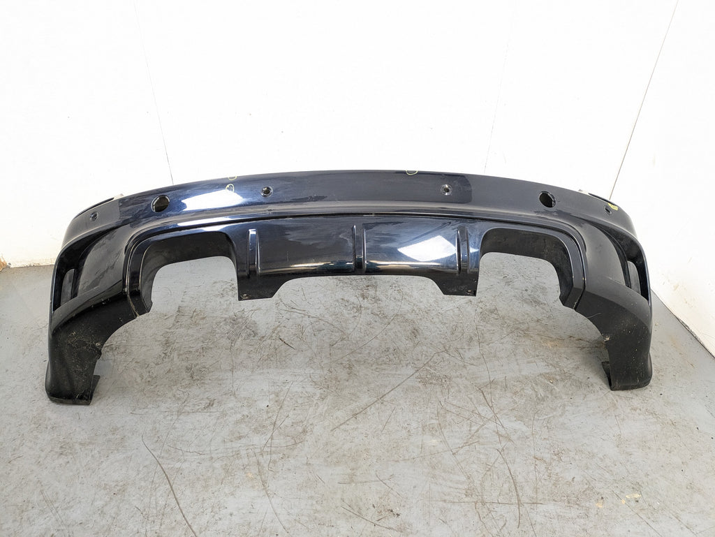 BMW E70 X5 M Rear Bumper Carbon Black (416) 51127242321 *DAMAGED ...