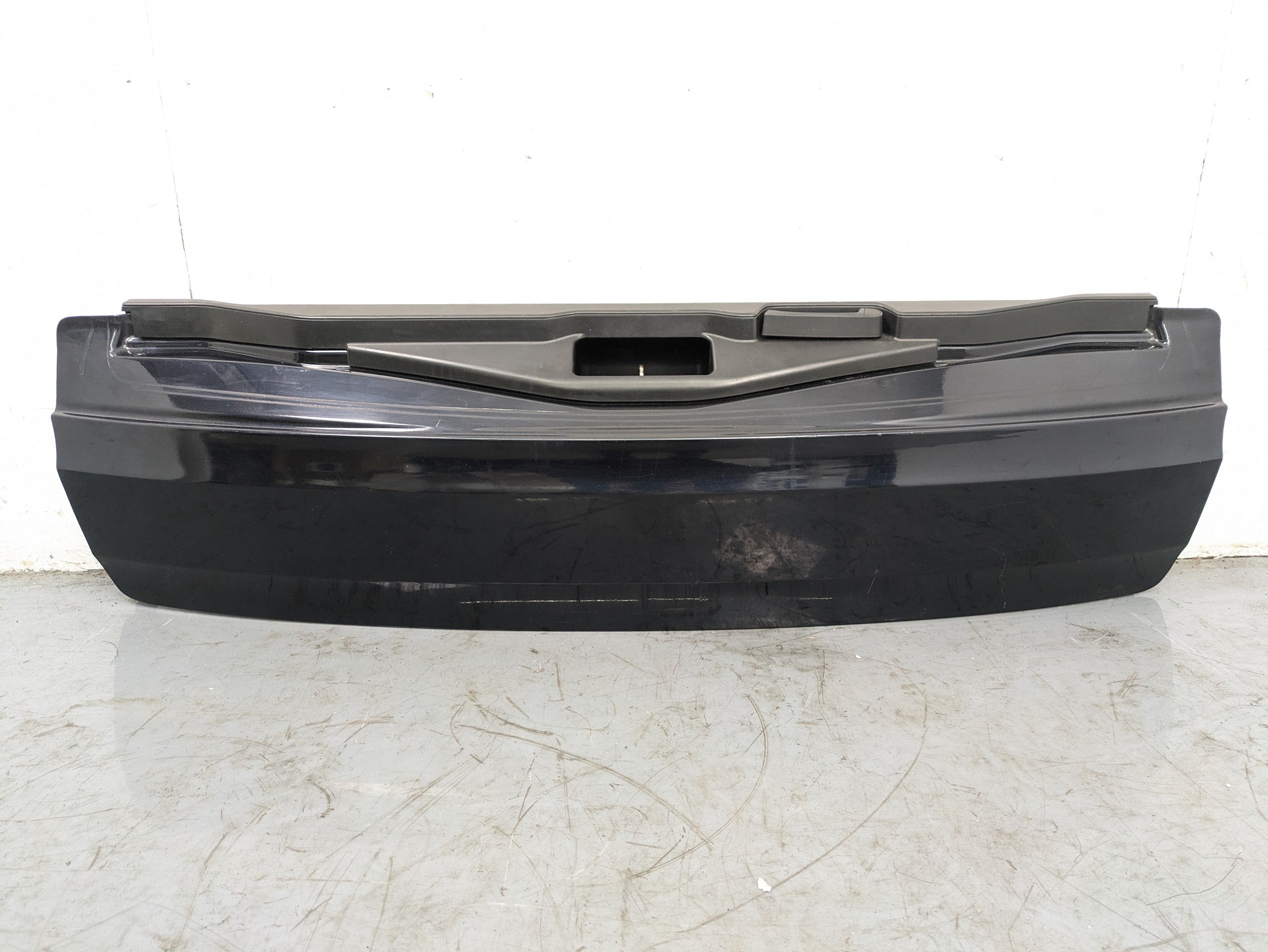BMW E70 X5 M Rear Lower Hatch Trunk Lid Tailgate Carbon Black (416) 41 ...