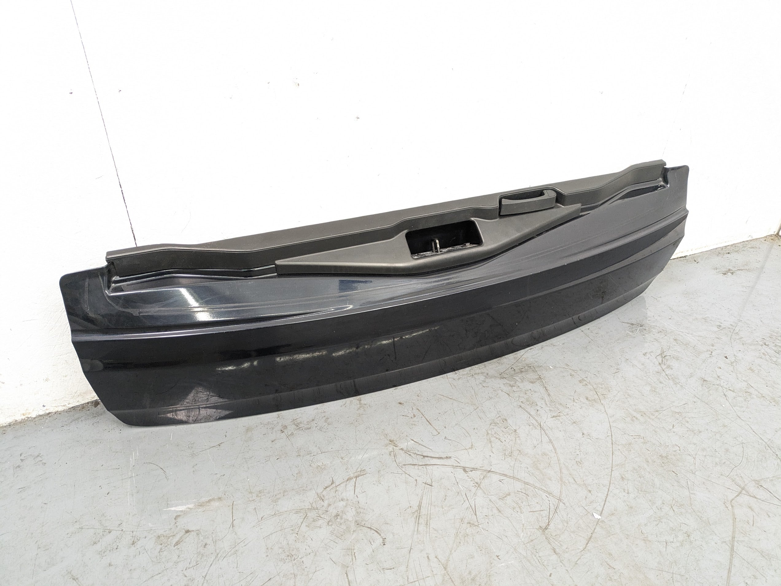 BMW E70 X5 M Rear Lower Hatch Trunk Lid Tailgate Carbon Black (416) 41 ...