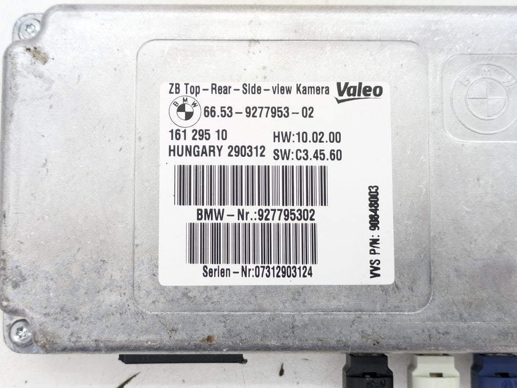 BMW E70 X5 M/E71 X6 M Top View/Side View/Rear View Camera Control Modu ...