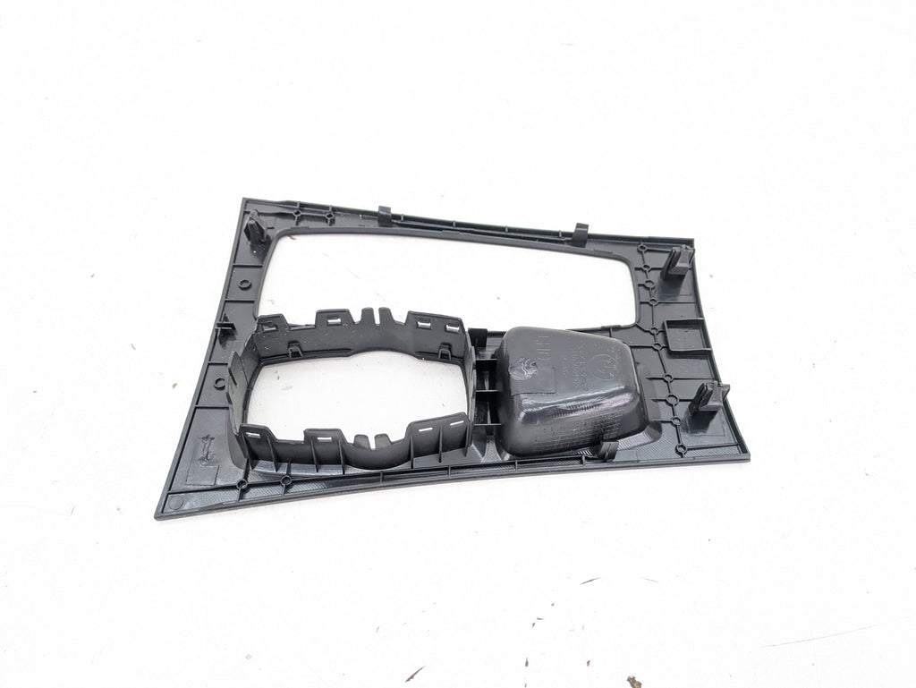 BMW E70 X5 M/E71 X6 M Center Console iDrive Controller Trim 9164485 ...