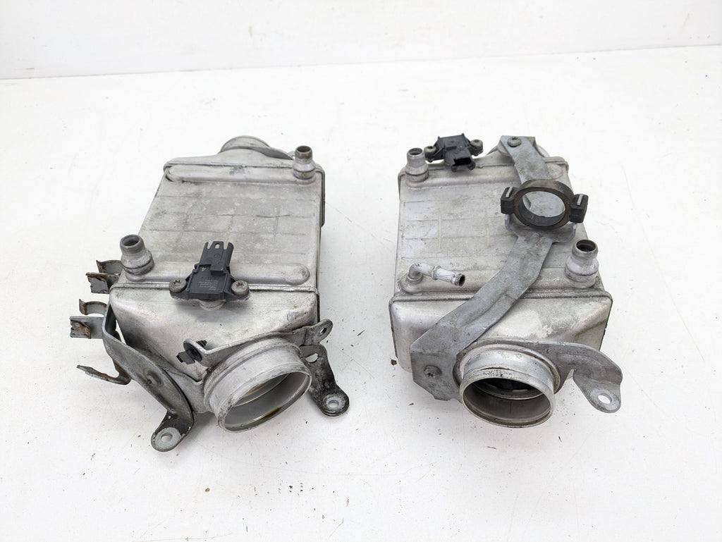 BMW E70 X5 M/X6 M S63 Engine Left/Right Charge Air Cooler Intercooler ...