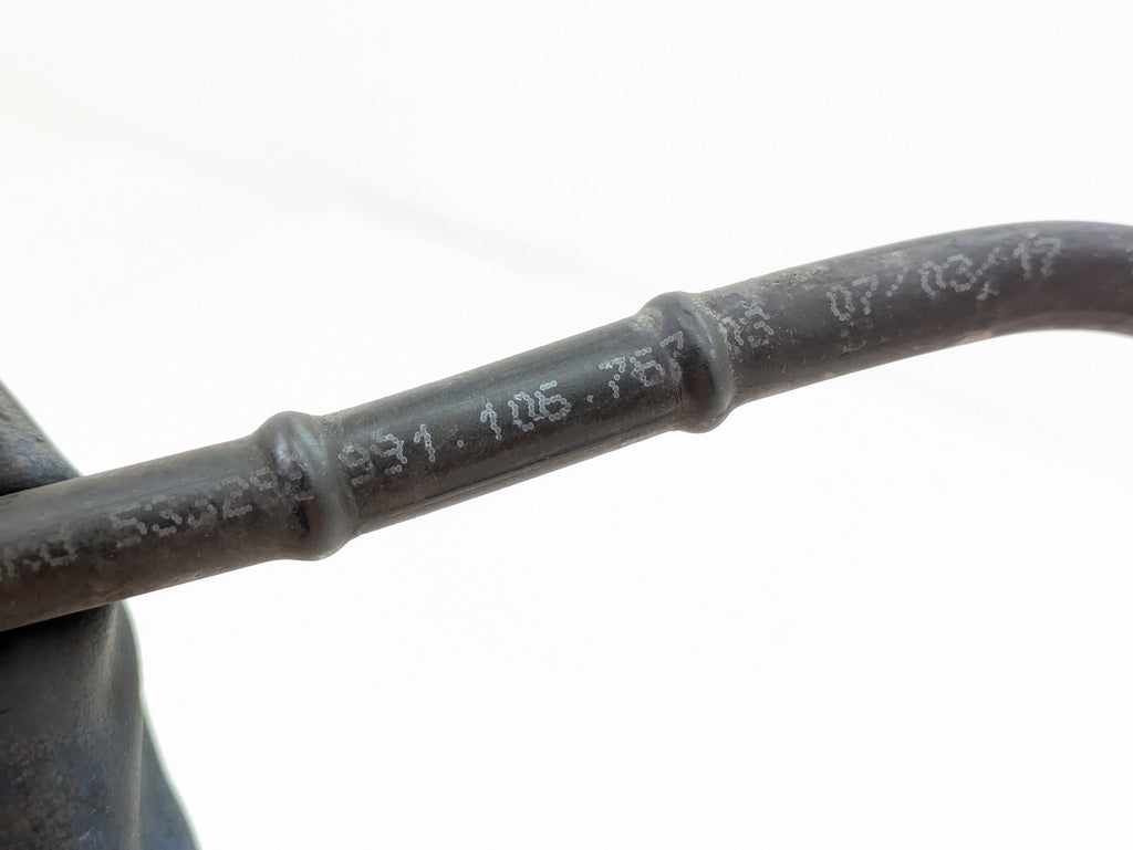 Porsche 991.2 911 GTS Coolant Overflow Hose Line 99110676703 – Proper ...