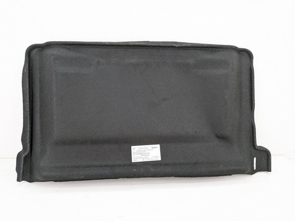 Porsche 991.2 911 GTS Front Trunk/Frunk Forward Carpet Liner 991551051 ...
