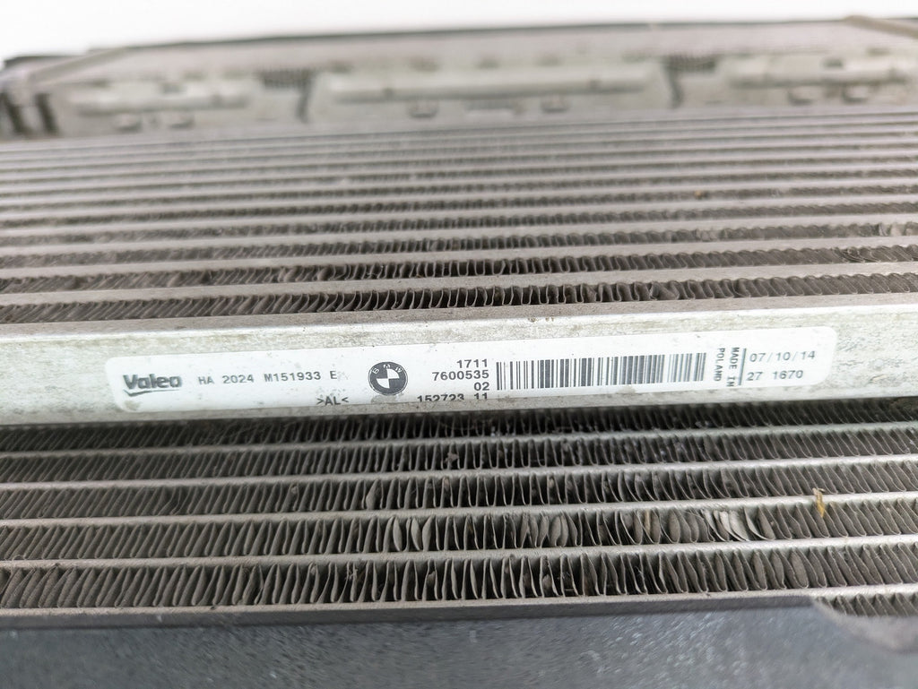 BMW F32 F36 F30 435xi 335xi M Sport N55 Manual Automatic Radiator/Rad ...