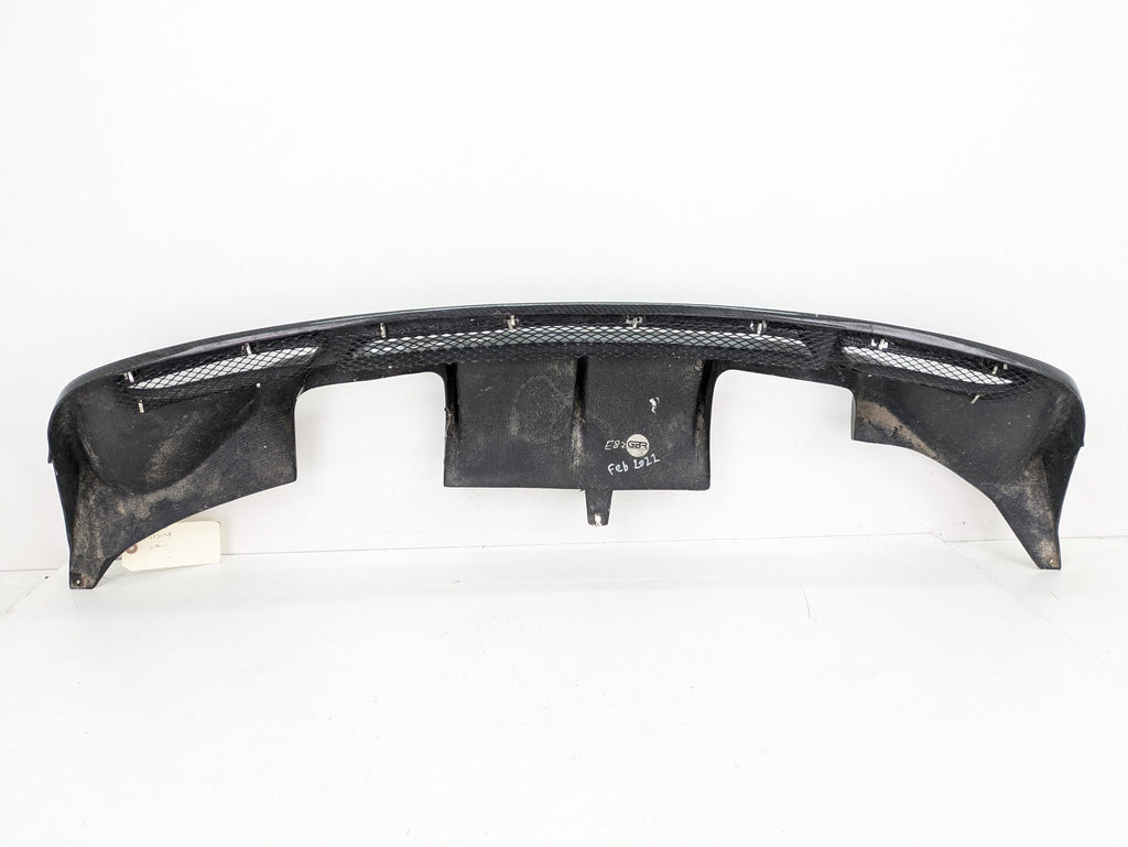 BMW E82 E88 135i 128i M Sport Rear Bumper Carbon Fiber Dual/Quad Exhau ...