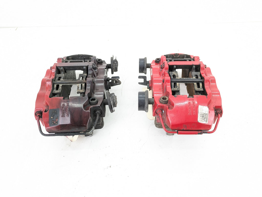 Audi 8V RS3 Front Left/Right Red Brembo Brake Caliper Set *DAMAGED ...