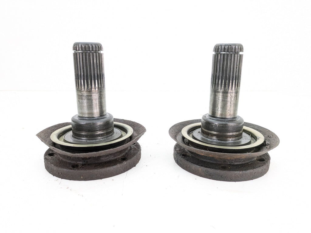 BMW E46 330Ci 328Ci 325Ci 323Ci Rear Differential Output Flange 6 Bolt ...
