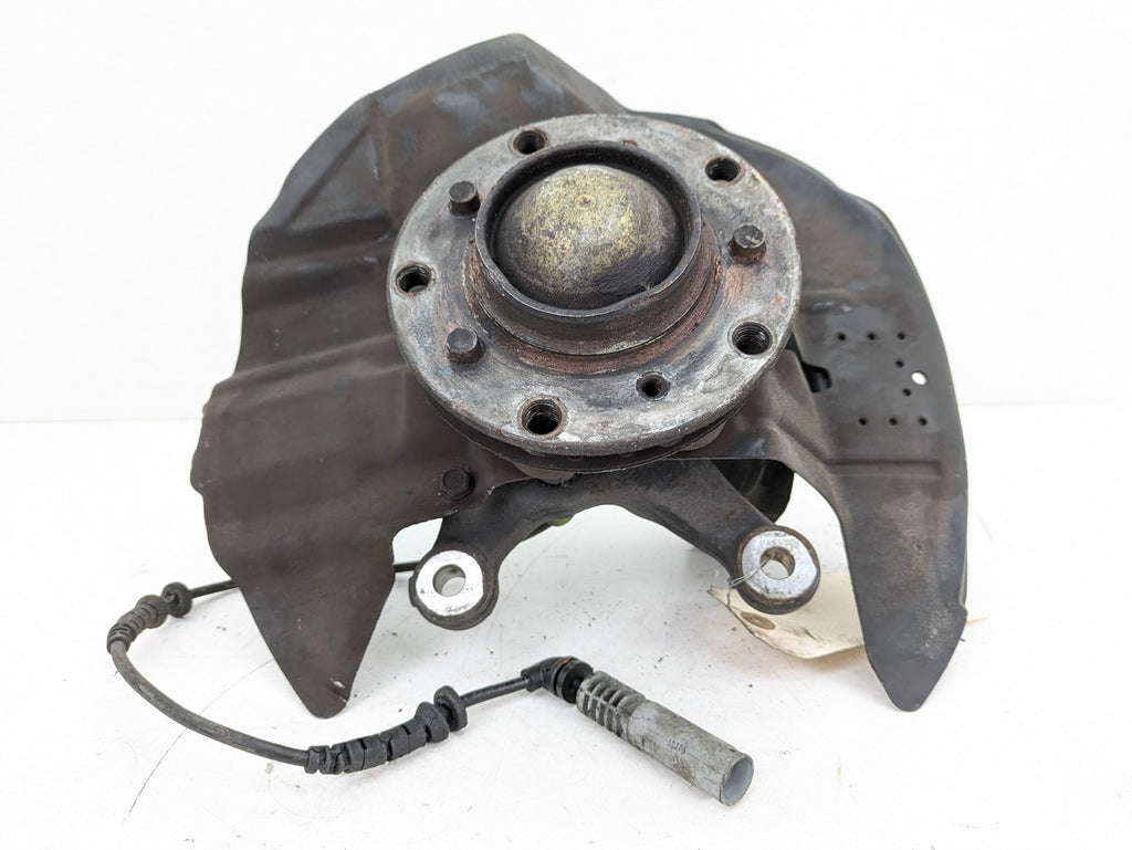 BMW E46 M3 Left/Driver Side Front Knuckle/Spindle/Hub 31212229855 ...
