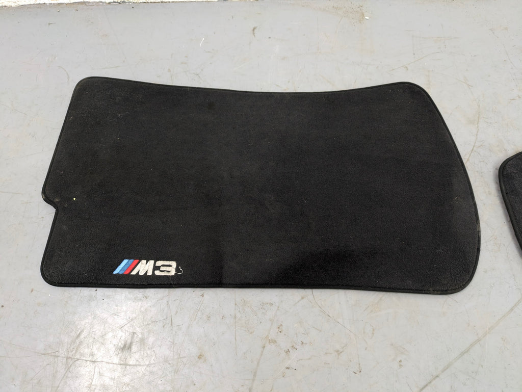 BMW E46 M3 Convertible Black Carpet/Summer Floor Mat Set – Proper Parts Co