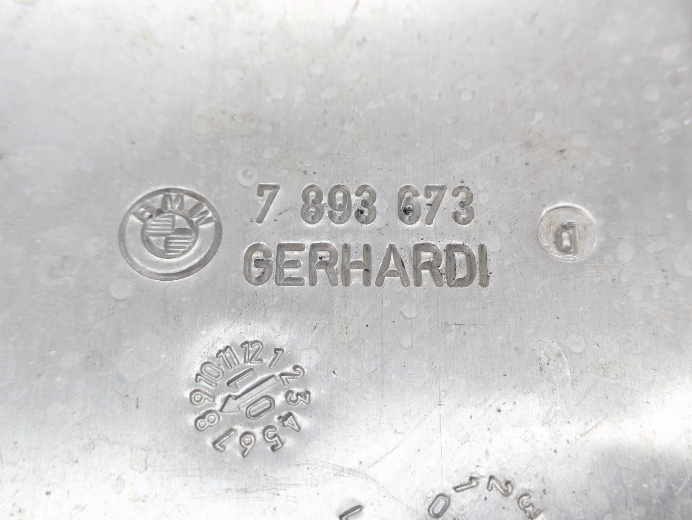 BMW Z3 M Roadster Coupe S54 Exhaust Engine Mount Heat Shield Set 78936 ...