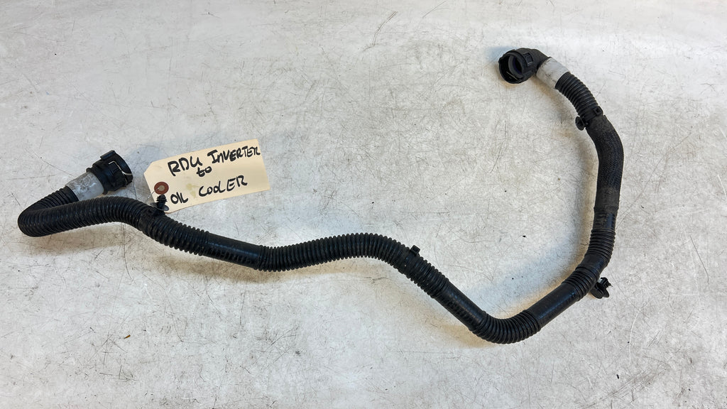 Tesla Model 3 Rear Drive Unit/RDU Inverter To Oil Cooler Coolant Hose ...