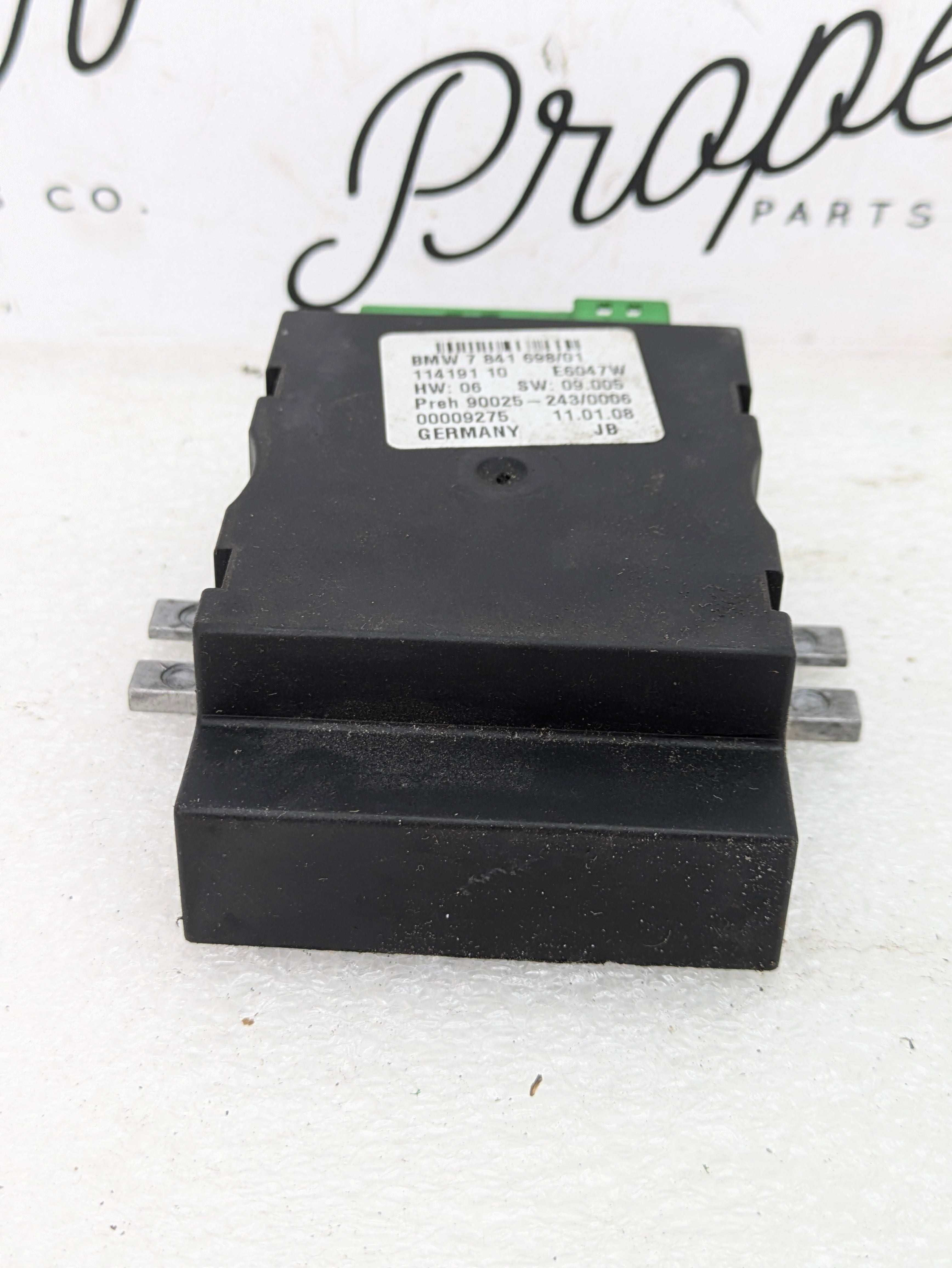 BMW E92 E93 E90 M3 S65 Fuel Pump Control Module 7841698 – Proper Parts Co