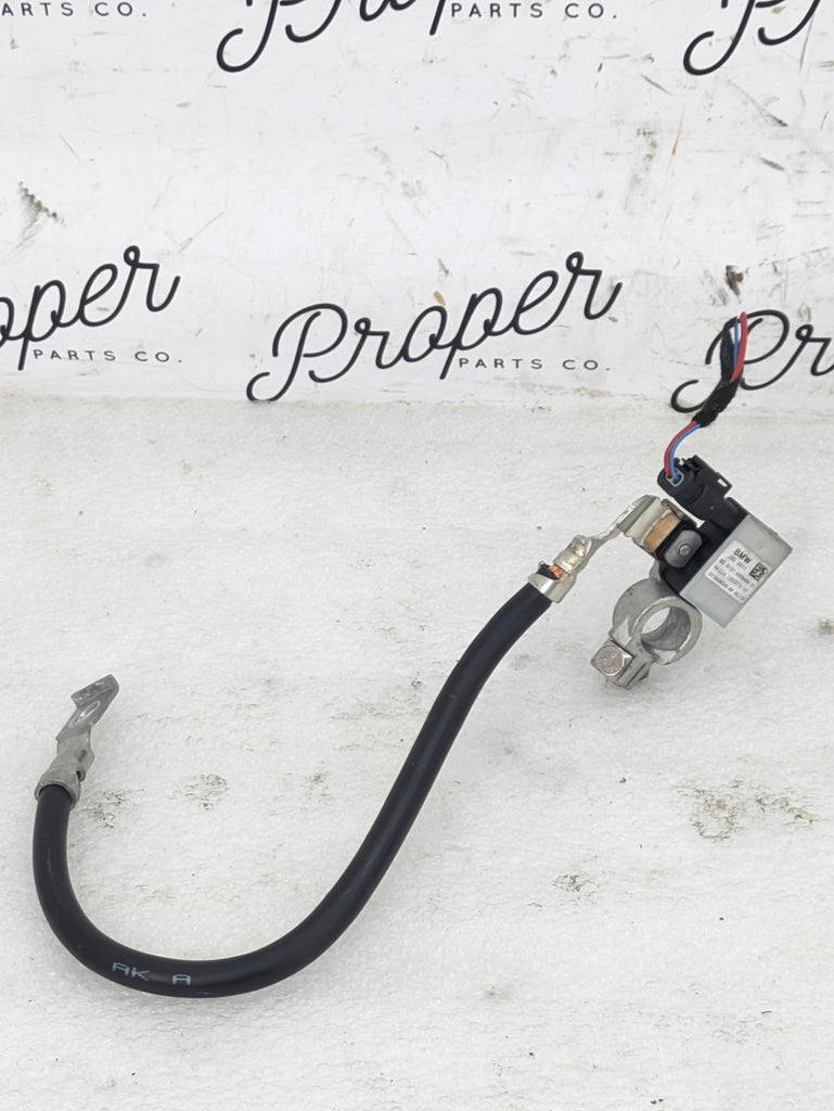 BMW F32 F33 F30 F31 F34 F36 3 & 4 Series Negative Battery IBS Cable 93 ...