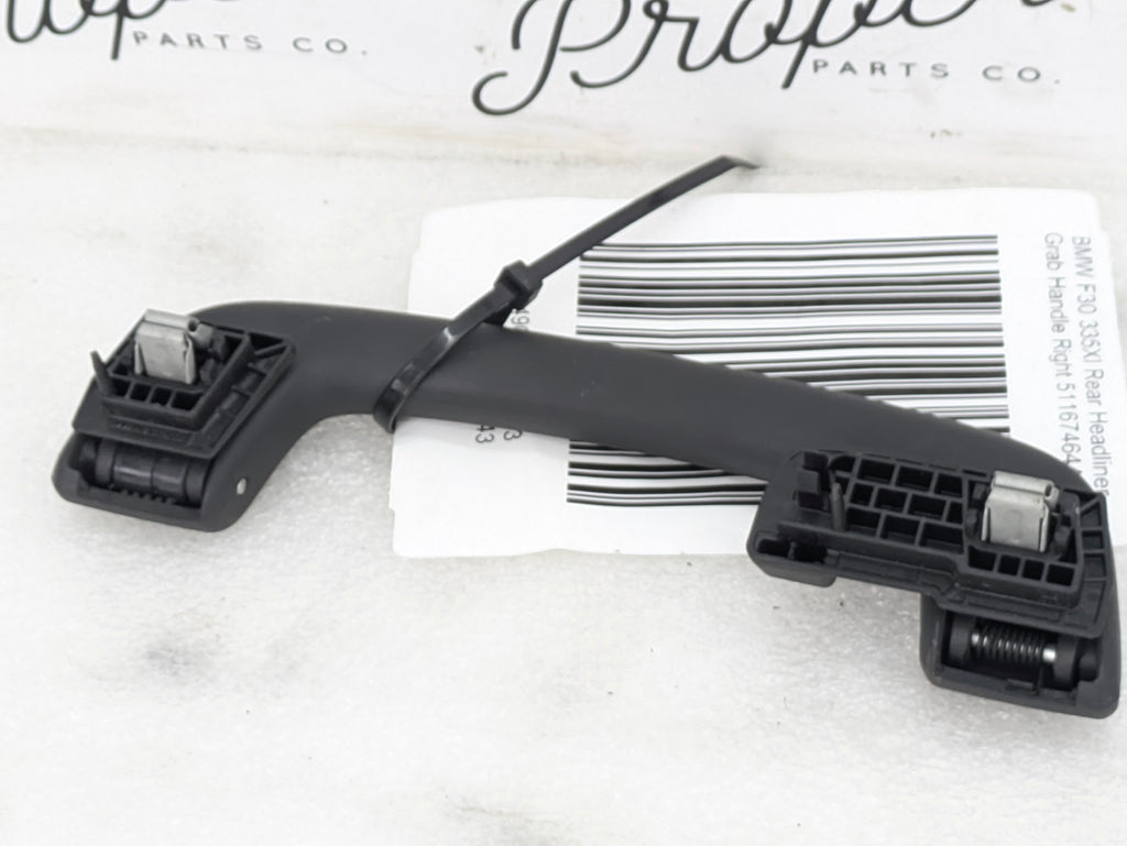 BMW F30 340xi 335xi Rear Headliner Grab Handle Right 51167464442 ...