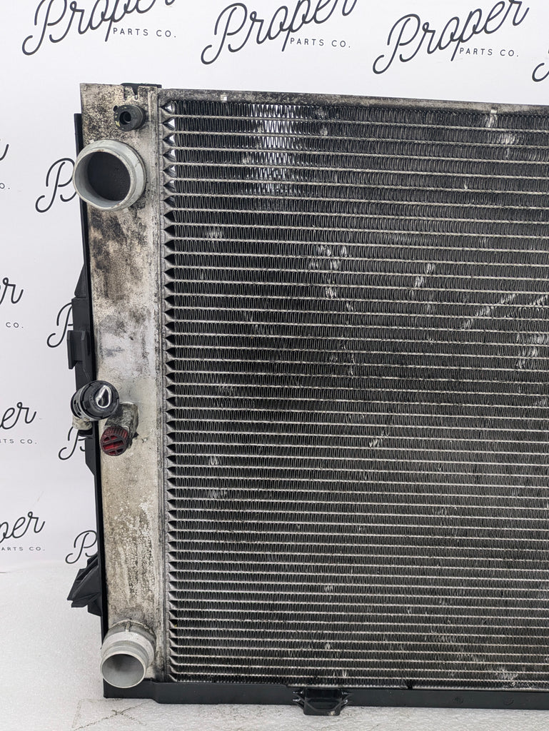 BMW E60 E61 M5 E63 E64 M6 Radiator & Condenser Drier Drop-in Pack 1711 ...