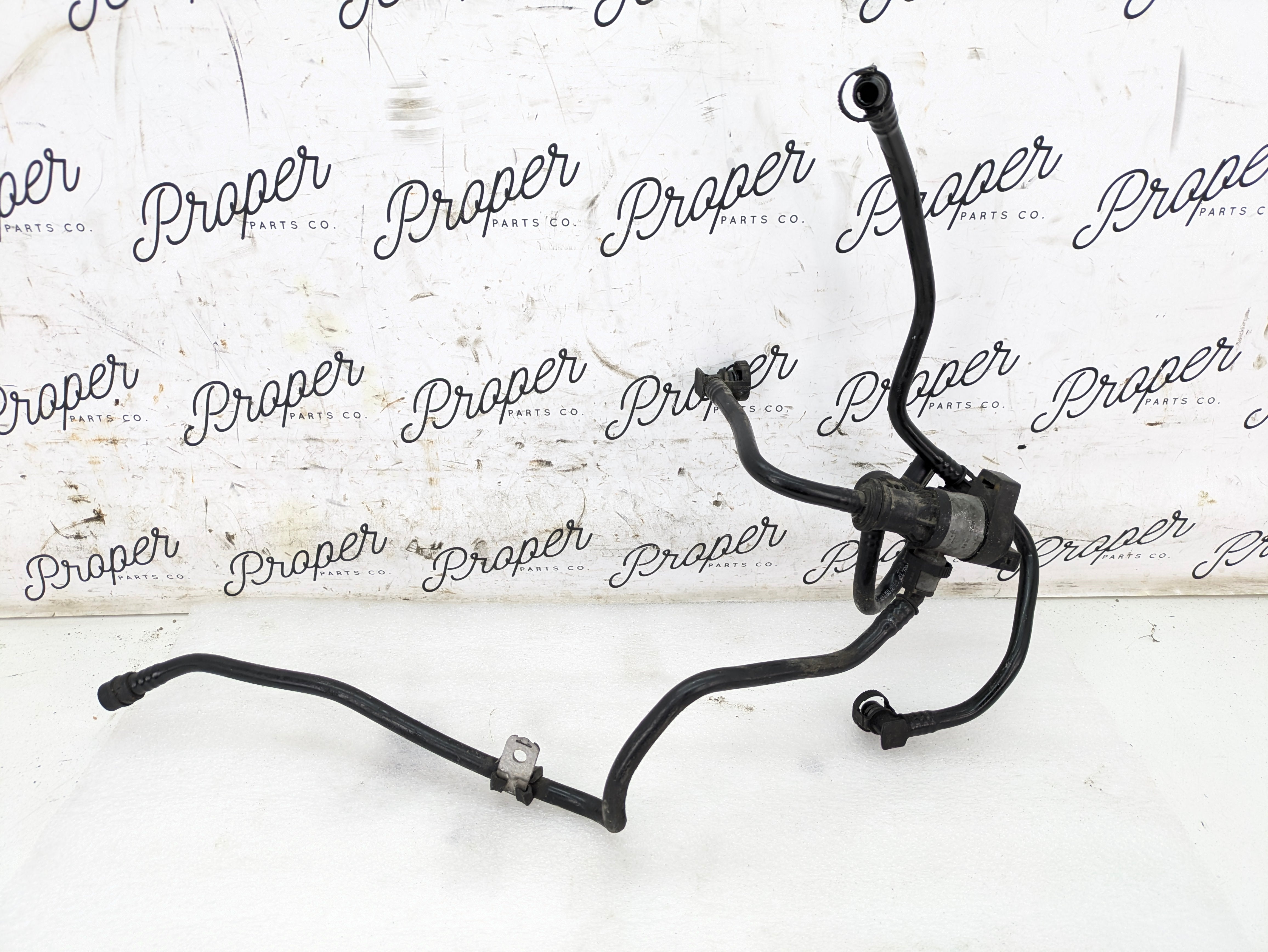 BMW F30 335xi Fuel Tank Breather Ventilation Valve Solenoid & Hose 763 ...