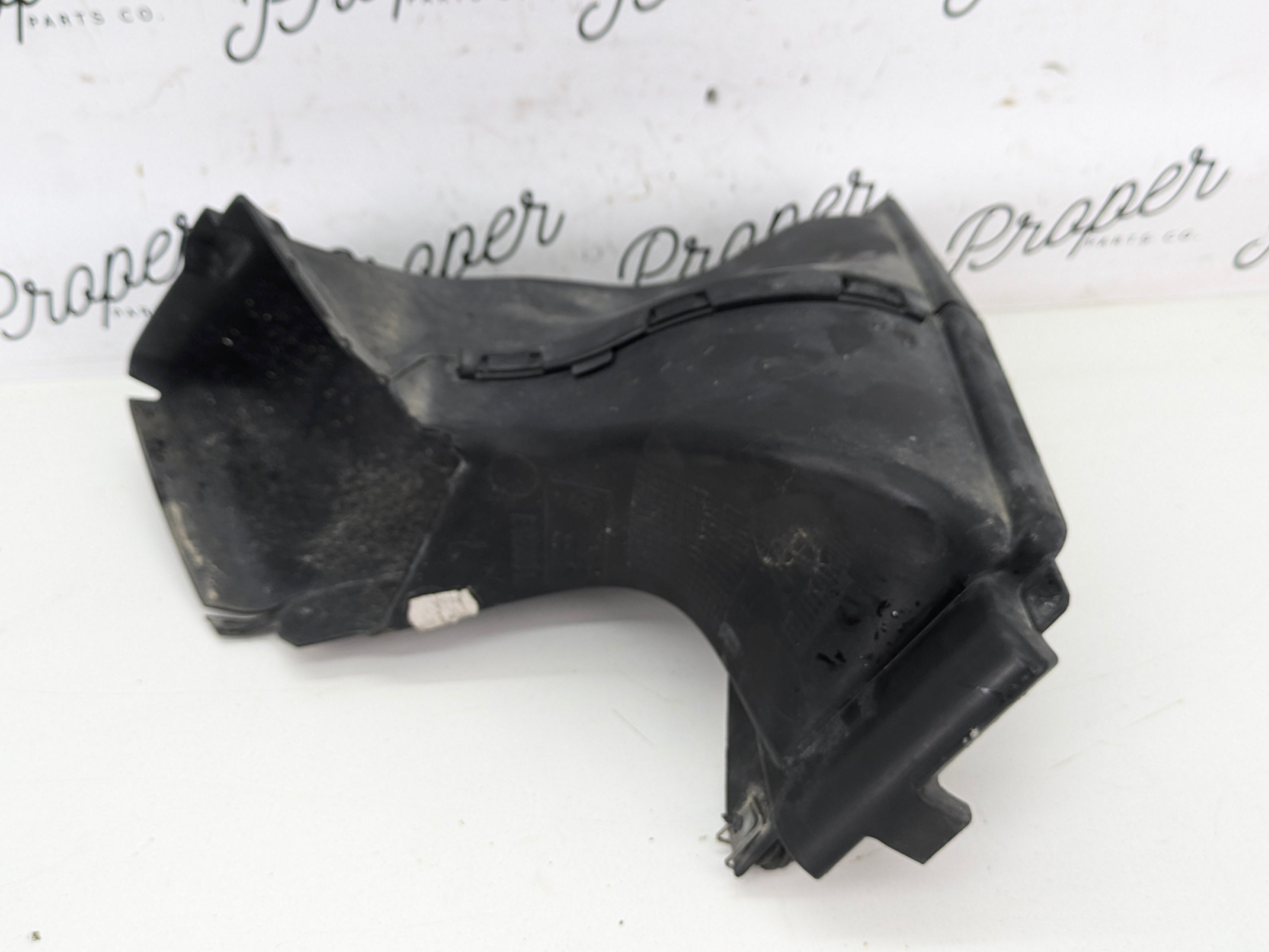 BMW E93 E92 335is Left/Driver Side Engine Oil Cooler & Duct 7602241/80 ...