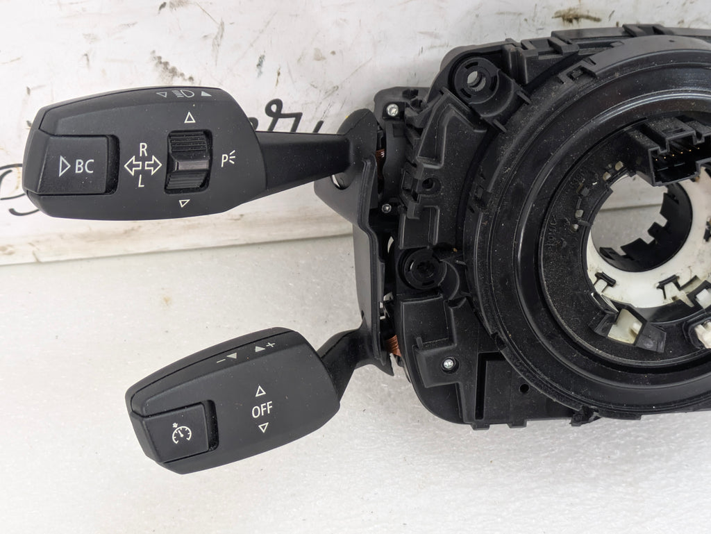 BMW E92 E90 E91 E93 M3 335xi 335i Clock Spring Steering Column Stalk S ...