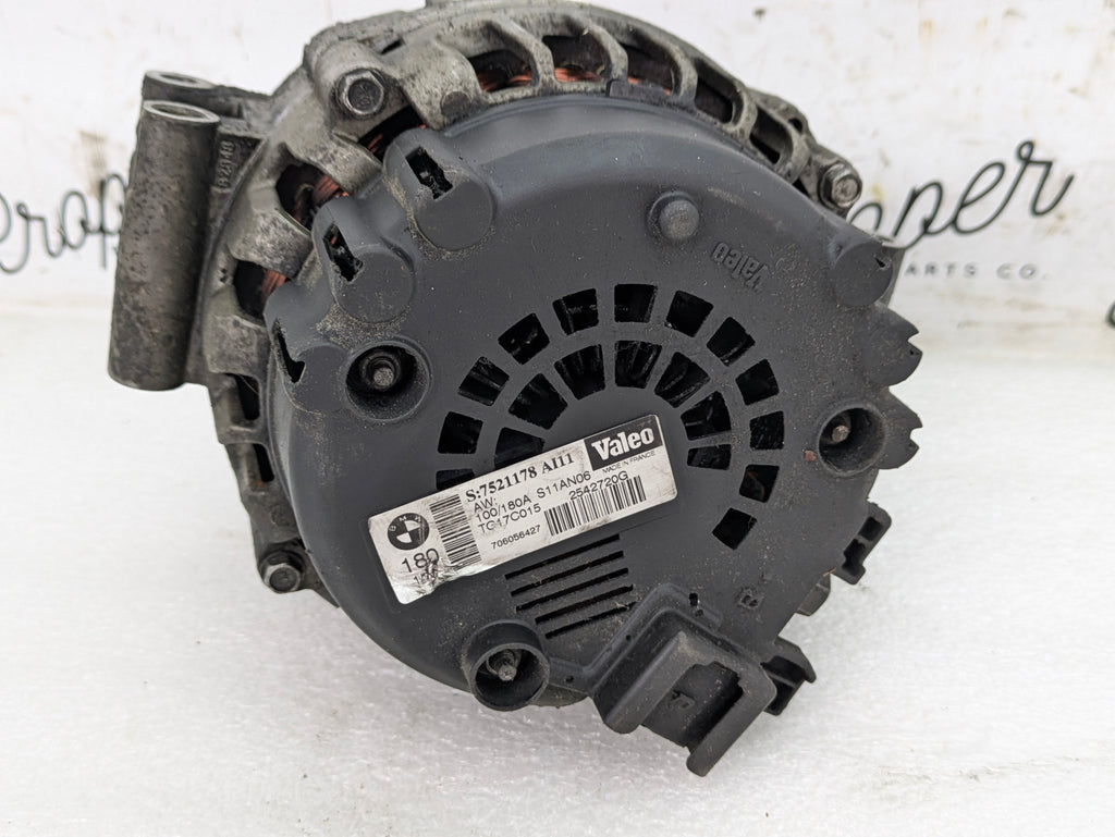 BMW E90 E91 E92 325XI Valeo Alternator 180 Amp Power Generator ~ S11An ...