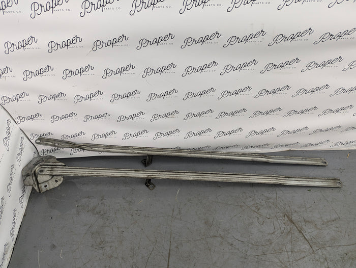 BMW E93 335is 335i 328i Rear Subframe V Brace Reinforcement Bracket Se ...