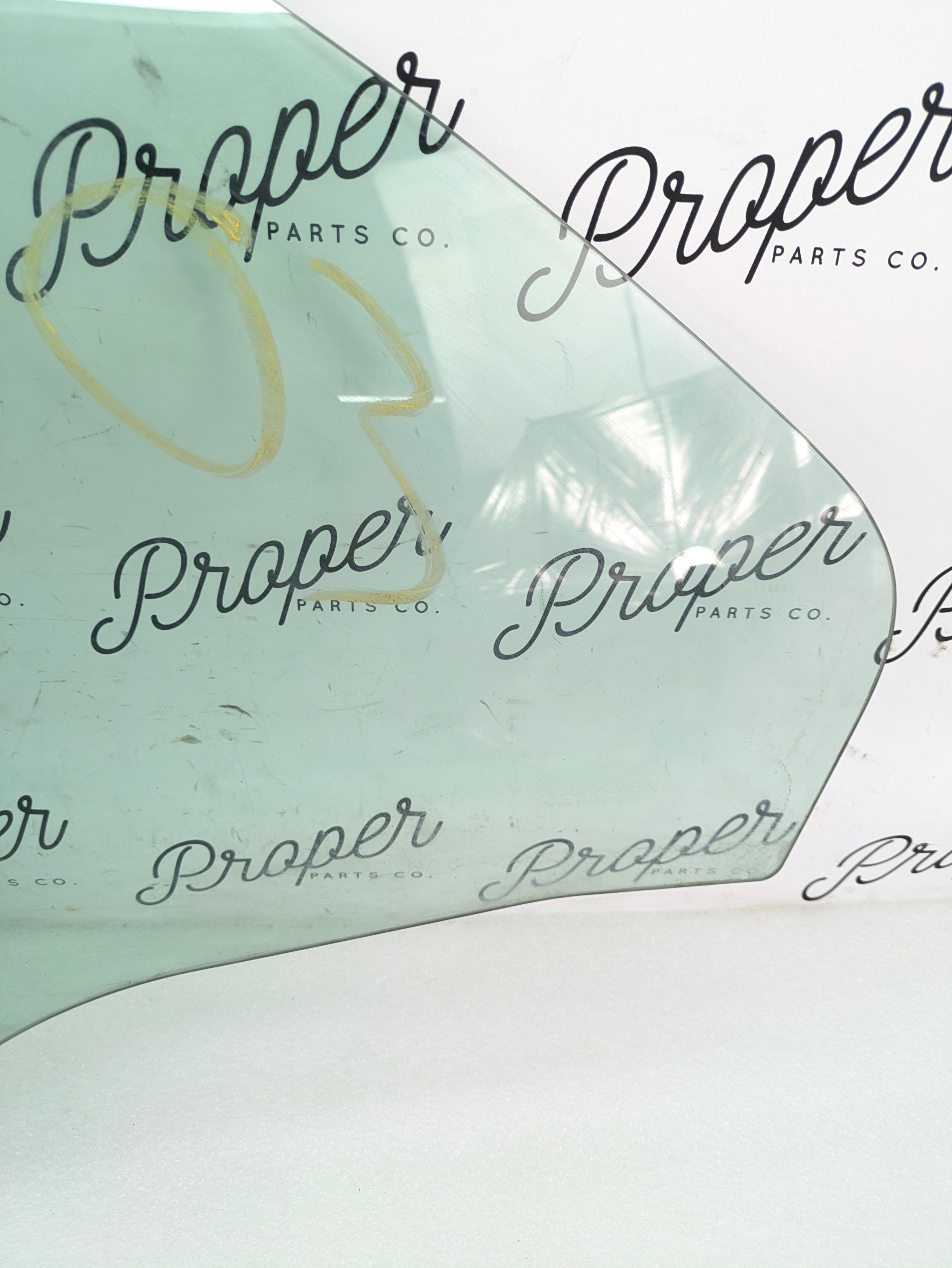 BMW E93 335is 335i 328i M3 Convertible Left/Driver Side Rear Window Gl ...