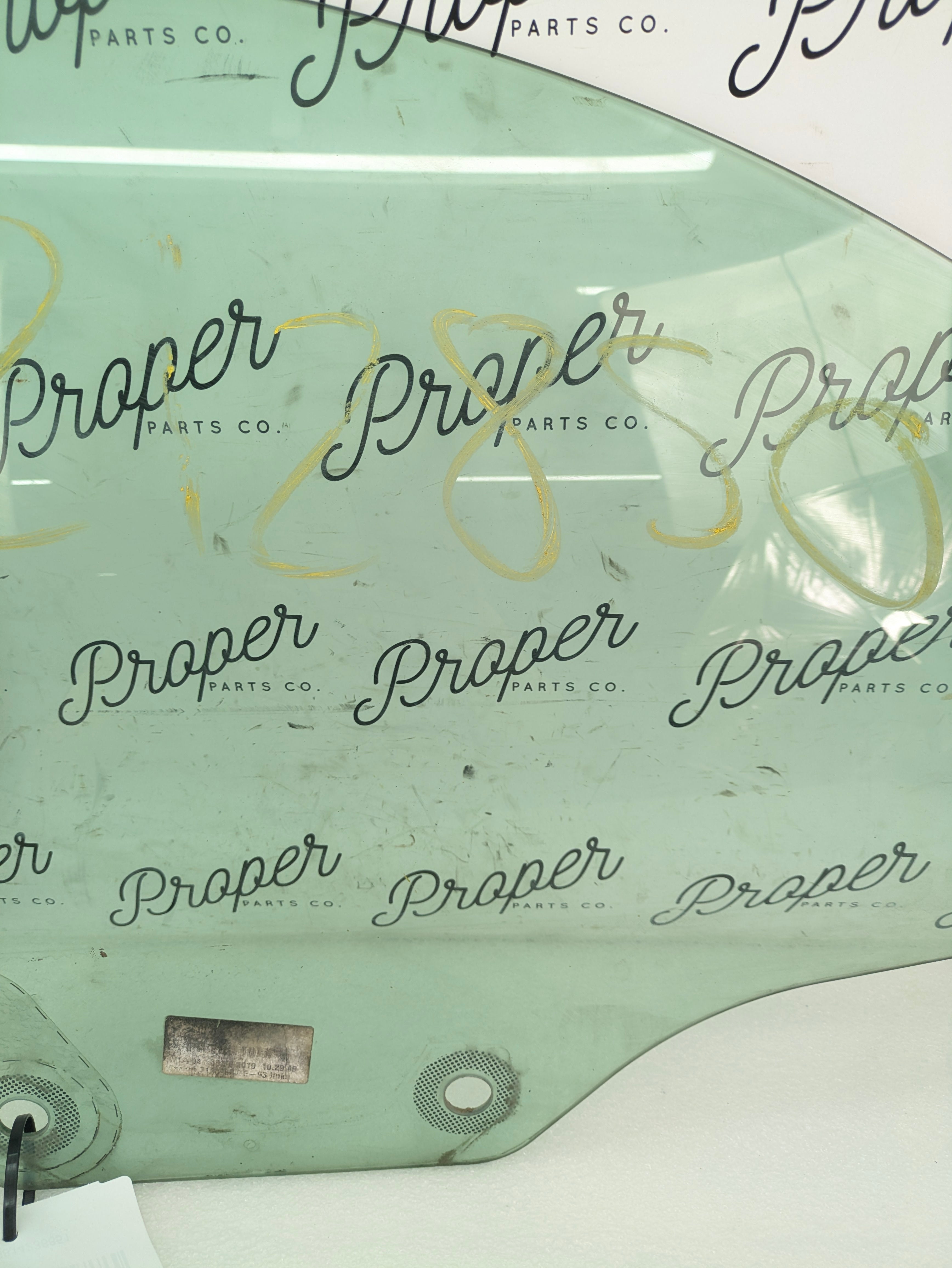 BMW E93 335is 335i 328i M3 Convertible Left/Driver Side Rear Window Gl ...