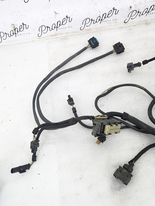 BMW F32 F30 F33 F34 F36 435xi 335xi N55 Sensoric Module 1 Engine Wirin ...