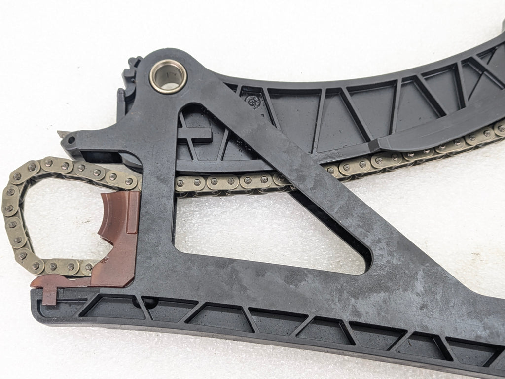 BMW E90 E92 E93 335i 335xi N55 Engine Timing Chain & Guide/Slide Rail ...