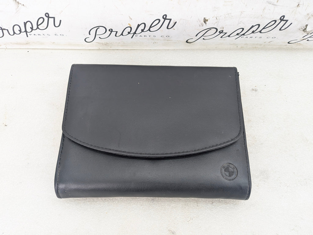 BMW F32 4 Series Pre-LCI Owners Manuals W/Leather Case 2926885 – Proper ...