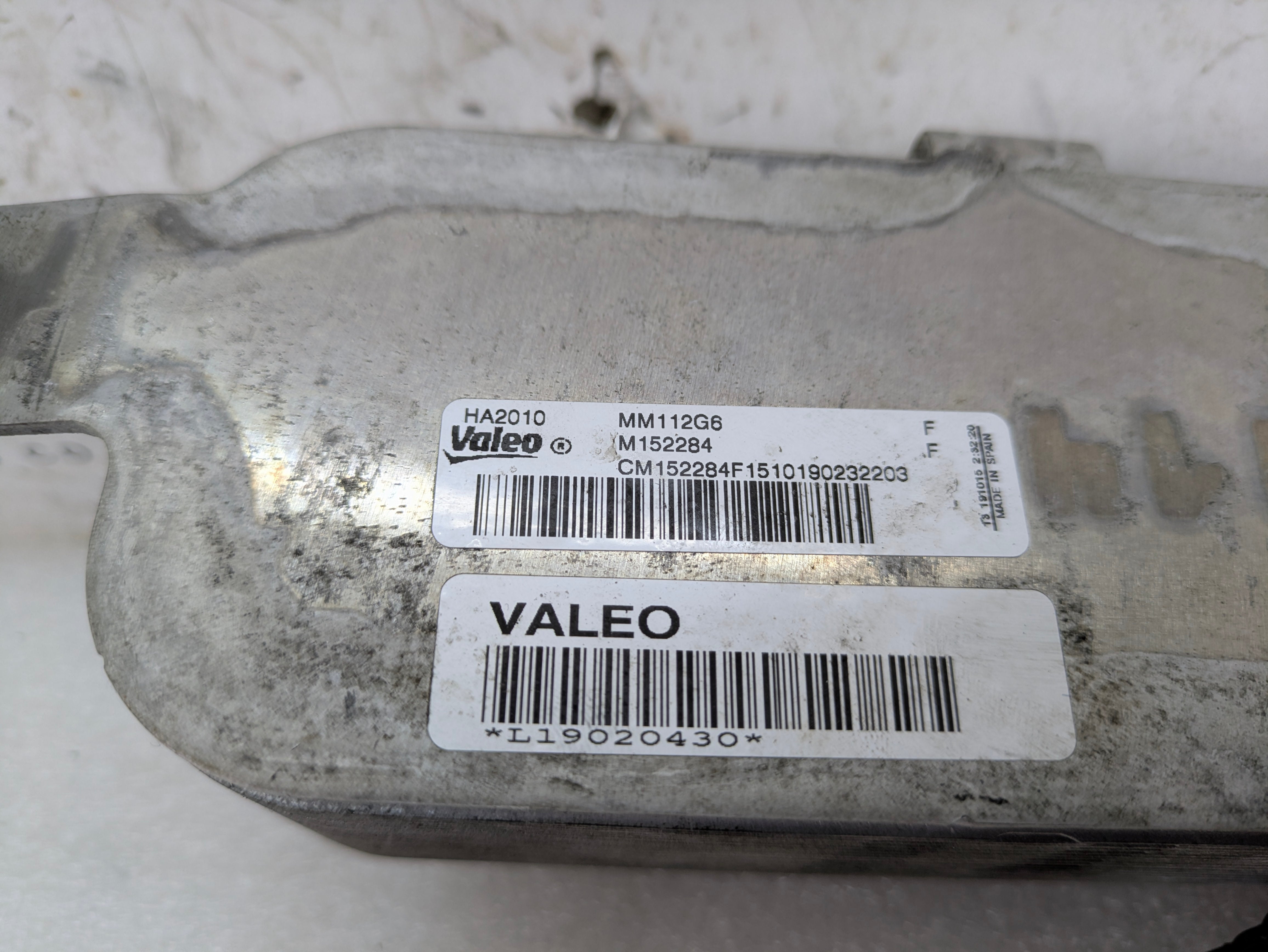 BMW F36 435xi 435i N55 Automatic Transmission Oil Cooler Heat Exchange ...