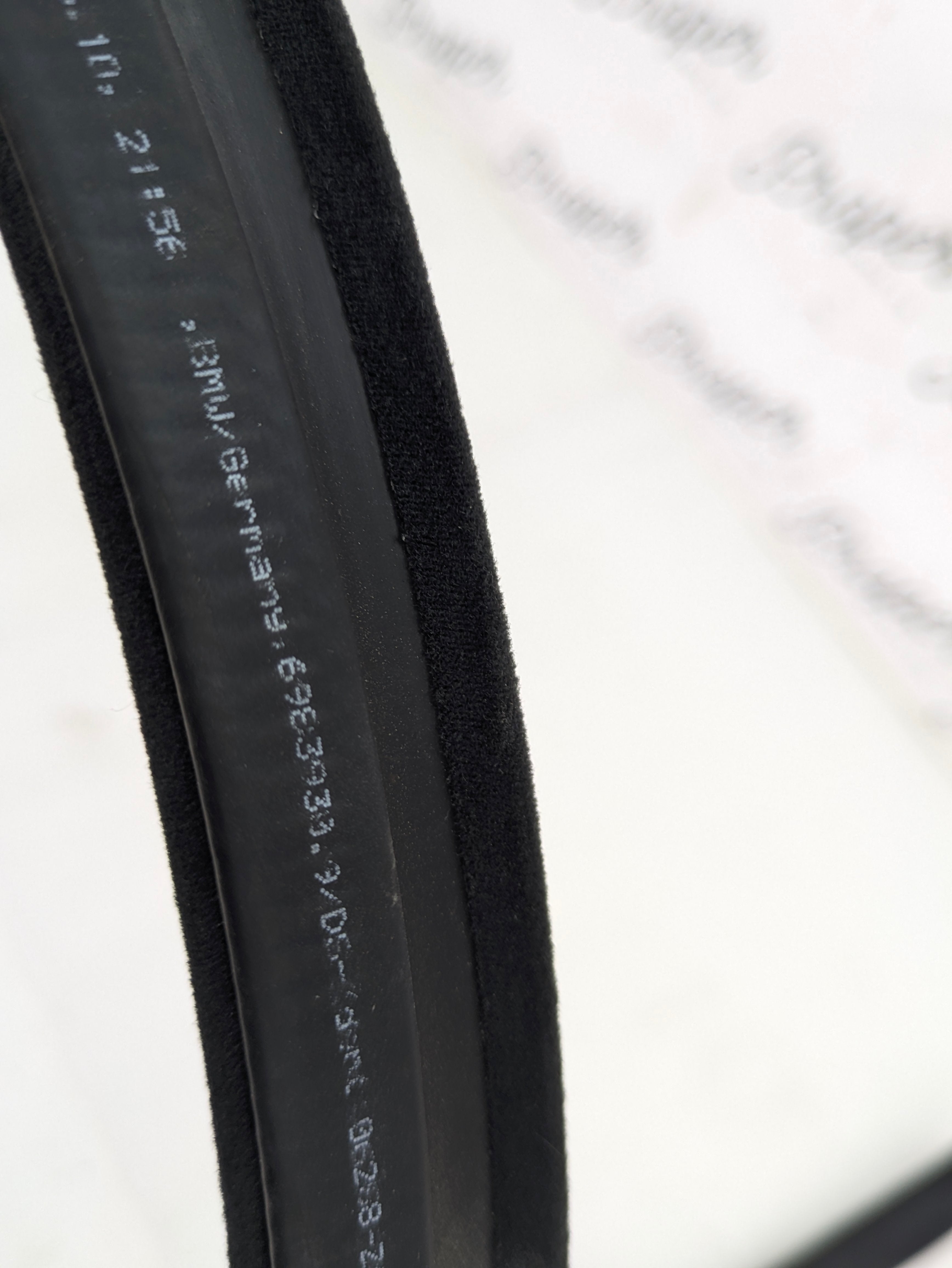 BMW E93 335is 335i 328i M3 Convertible Rear Weather Strip Rubber Gaske ...