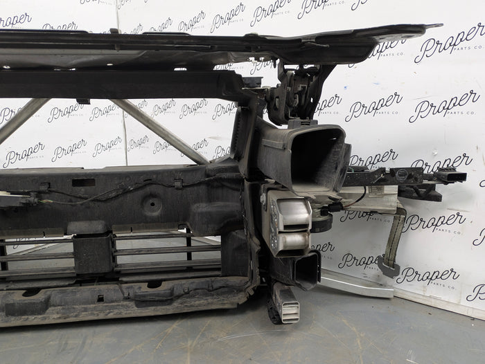 BMW G20 330ix M Sport Radiator Core Support & Front Bumper Carrier/Rei ...