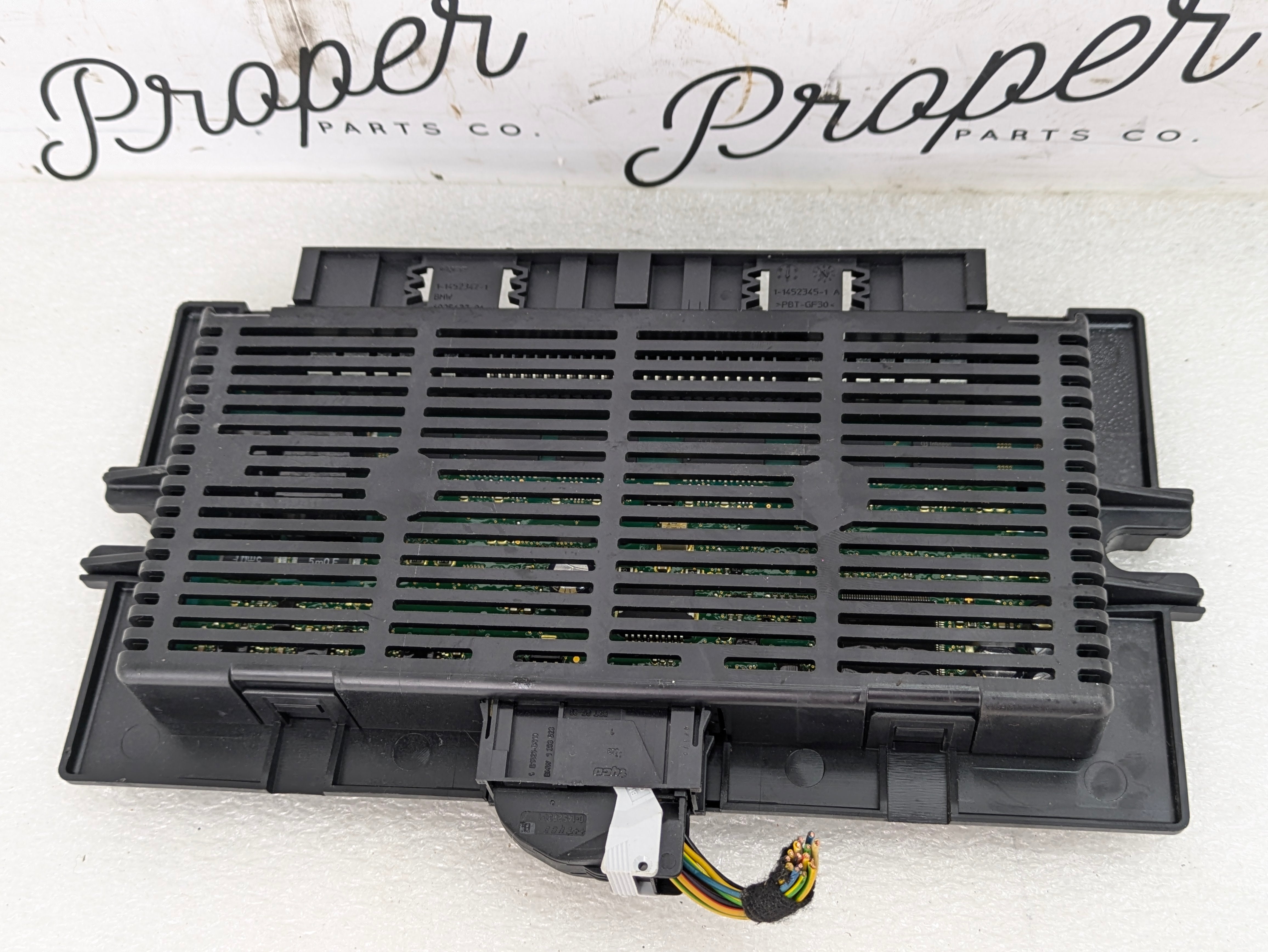 BMW E90 E91 325xi 335xi 330xi 328xi 323i Footwell Body Control Light M ...