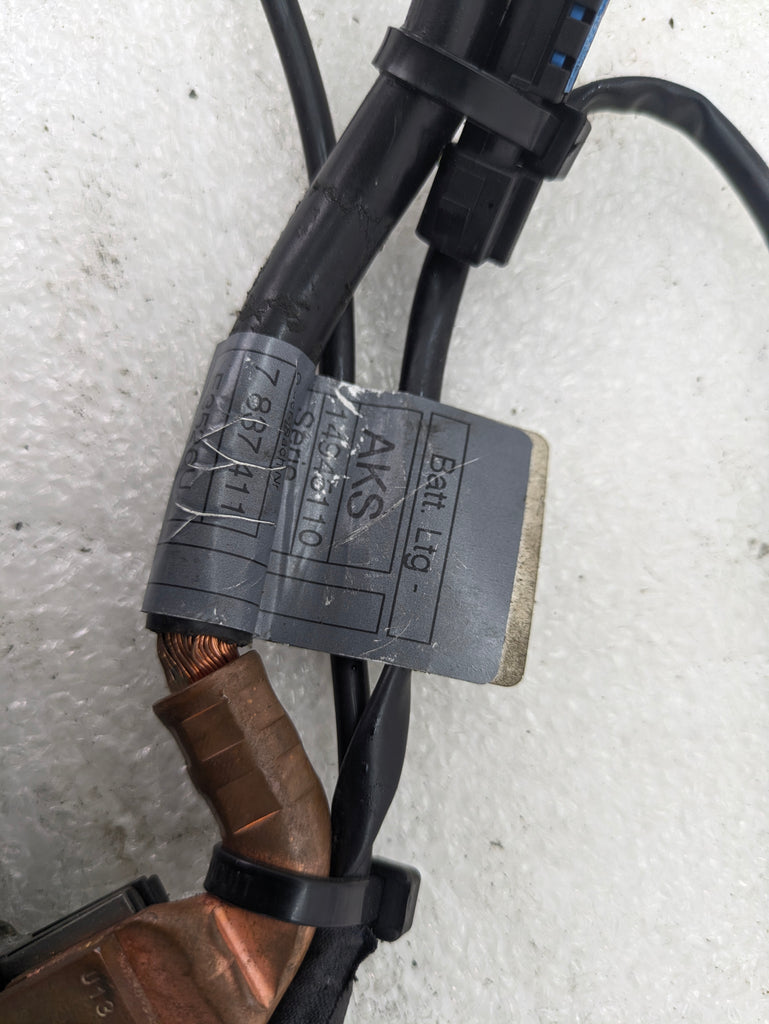BMW E60 M5 Negative Battery Cable & IBS Sensor 7837411 – Proper Parts Co