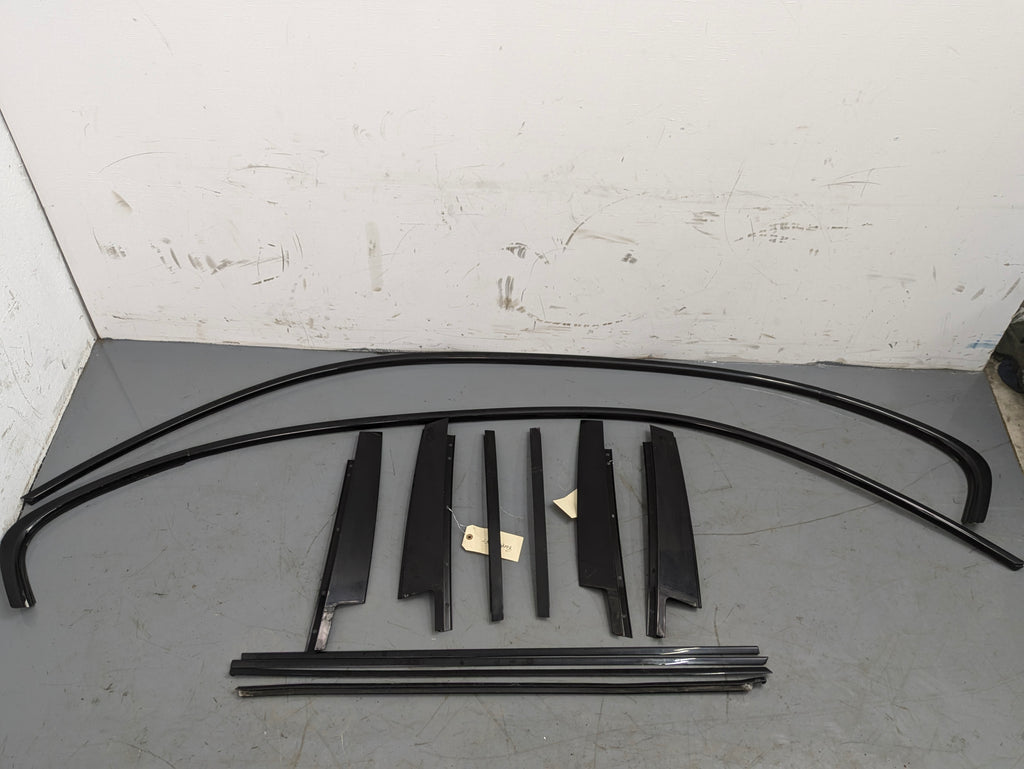 BMW E90 M3 335xi 328xi M Sport Shadowline High Gloss Black Window Trim ...
