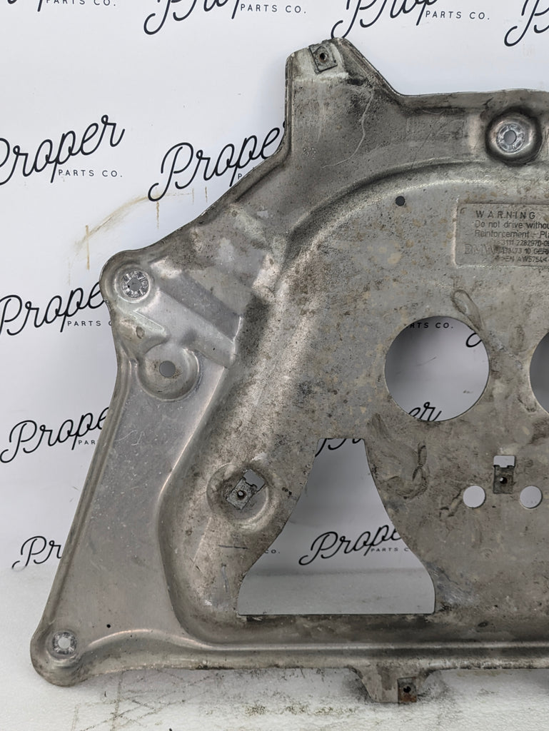BMW E60 E61 M5/E63 E64 M6 Front Subframe Reinforcement Engine Cover Sk ...