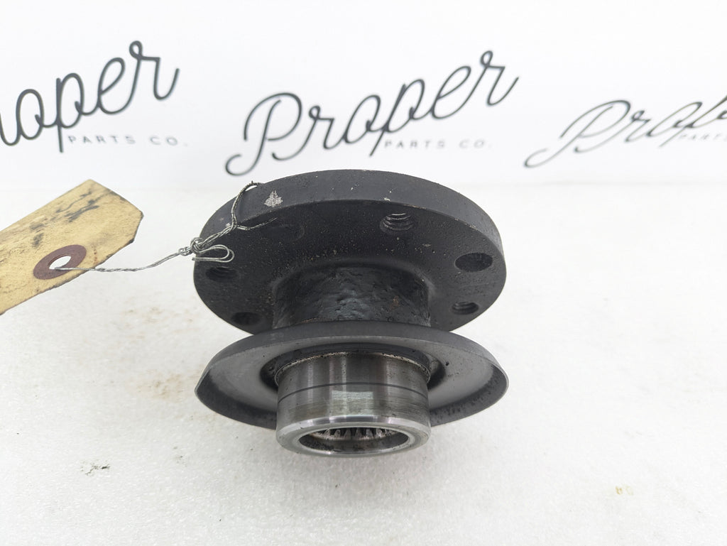 BMW E46 330Ci 328Ci 325Ci 323CI Rear Differential Input Flange 4 Bolt ...